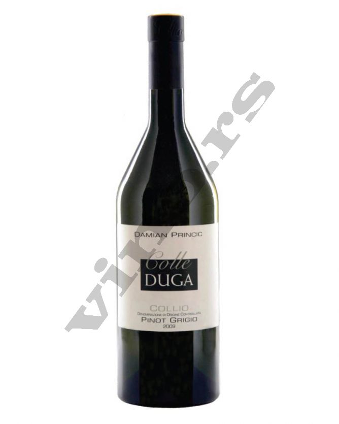 Colle Duga Pinot Grigio Damian Prinčič