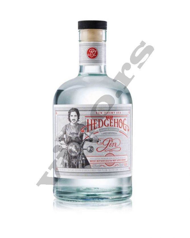 Ron De Jeremy Hedgehog Gin