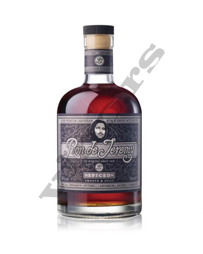 Ron De Jeremy Spiced Hardcore Rum