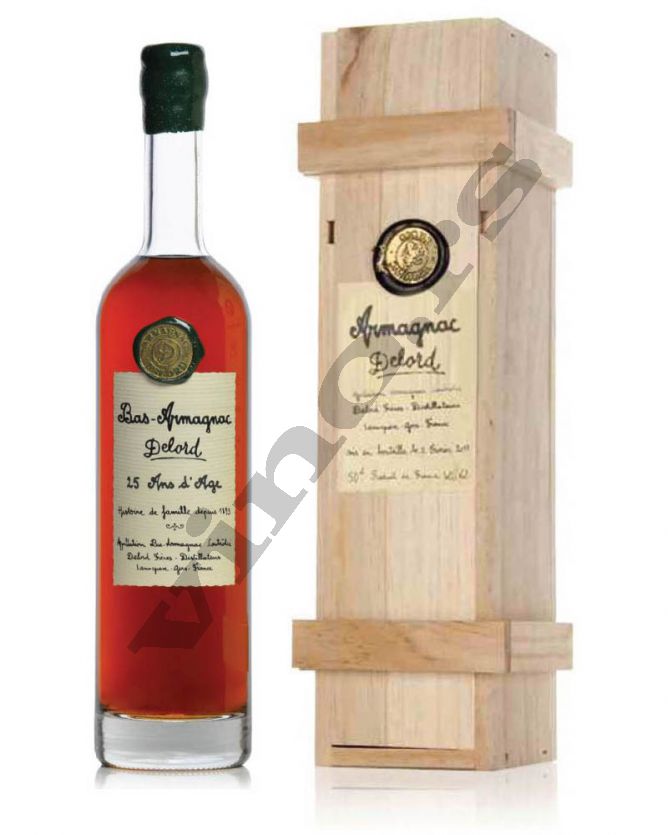 Bas-Armagnac 25 Ans Wooden Box