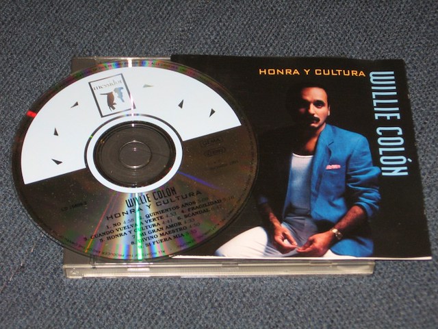 Willie Colon ‎– Honra Y Cultura