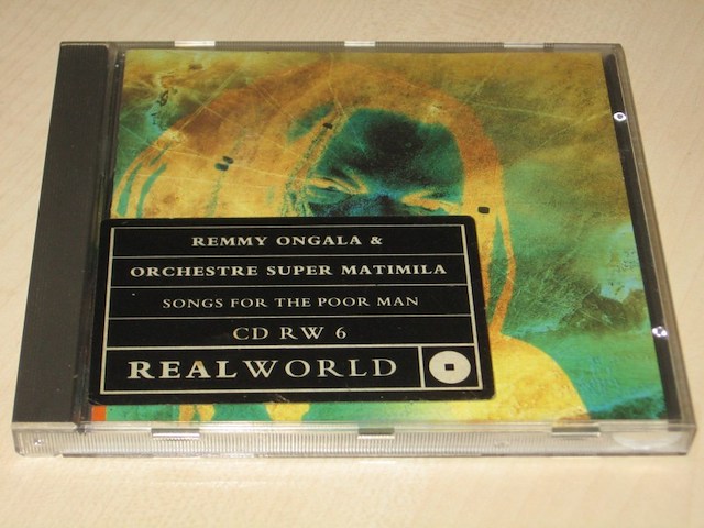 Remmy Ongala - Songs For The Poor Man