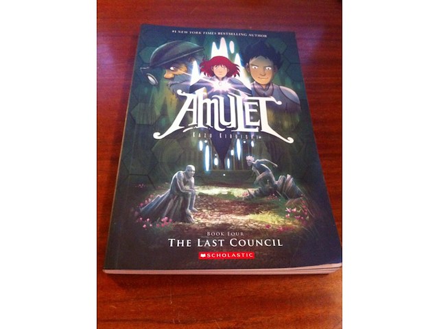 Amulet The Last Council Kazu Kibuishi