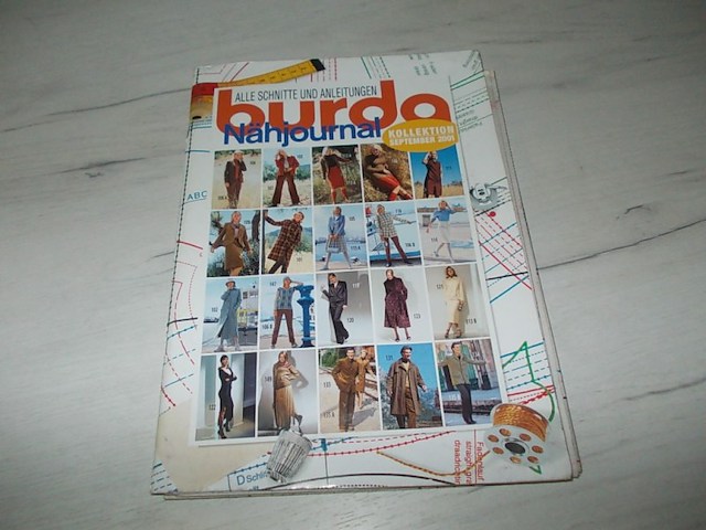 Burda Nahjournal Septembar 2001