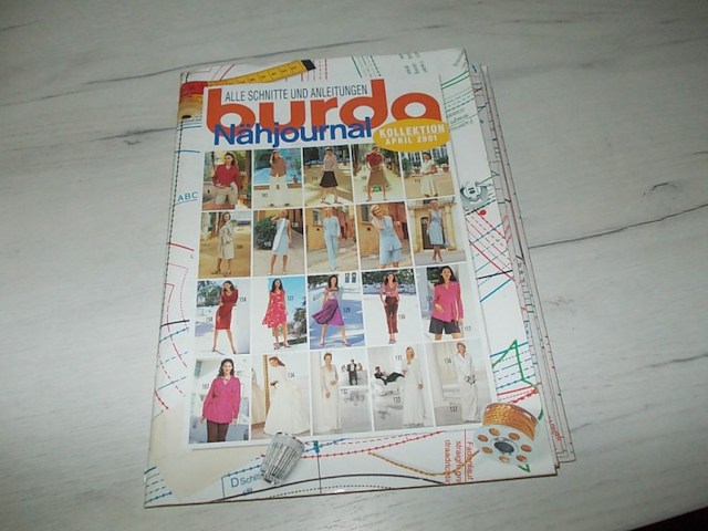 Burda Nahjournal April 2001