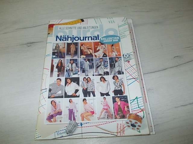 Burda Nahjournal Januar 2002