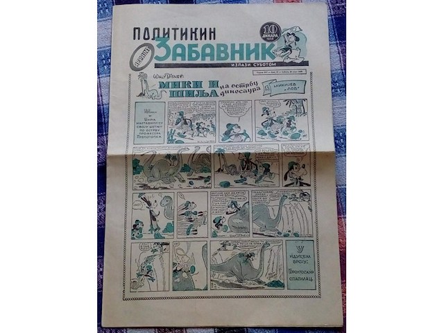 Politikin Zabavnik - Reprint - Broj 13 - 1952.godine