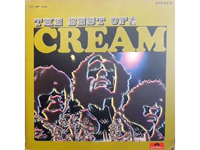 LP: CREAM - THE BEST OF CREAM (JAPAN PRESS)