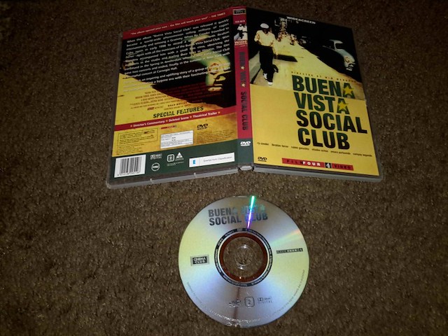 Buena Vista Social Club DVD