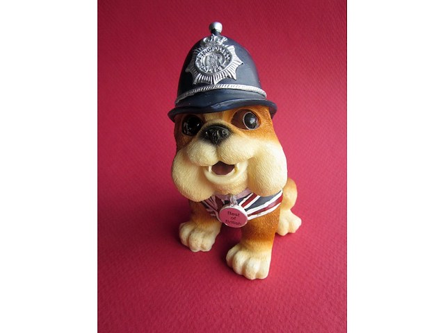 Best of British buldog figurica