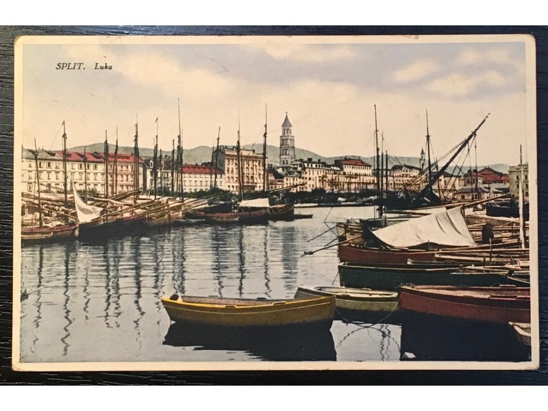 razglednica Split Hrvatska 1928.g. (3005.)