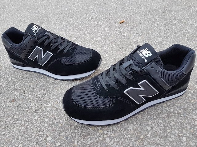 New balance crne patike NOVO 36-46