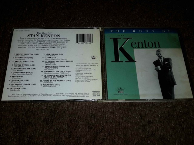 Stan Kenton - The best of Stan Kenton , ORIGINAL