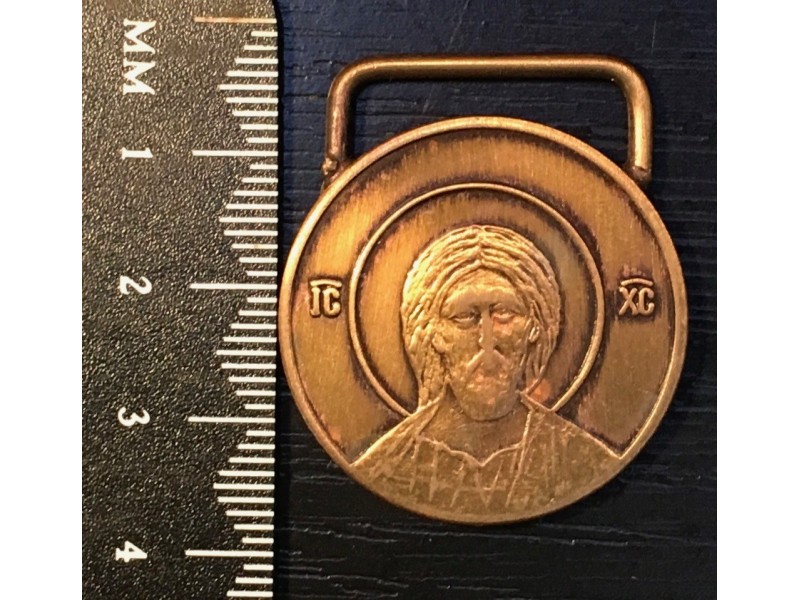 medalja 2000 godina hriscanstva