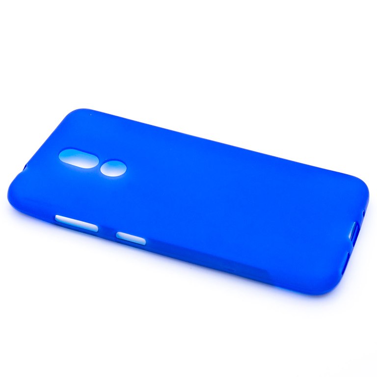 TPU pudding Nokia 3.2 (plava)