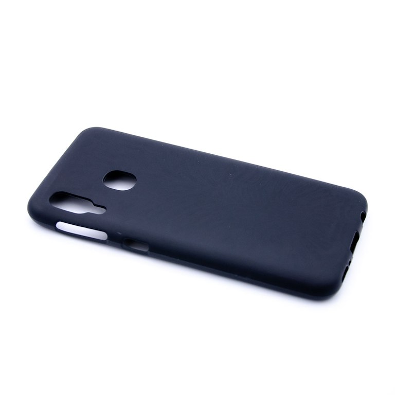 TPU Pudding For SM-A202F (Galaxy A20e) Crna
