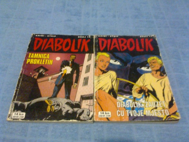 DIABOLIK BR.15  I BR.17