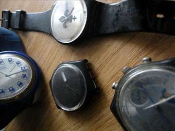 Swatch plastični satovi, "šarena" ponuda
