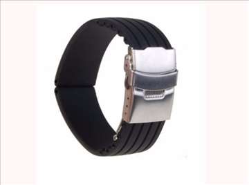 Silicone Watch Band 18 20 22 24 26 28mm