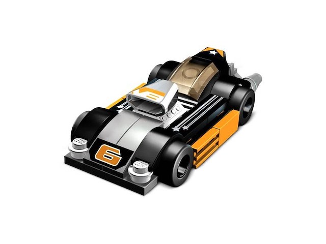 LEGO Racers 8661-1: Carbon Star