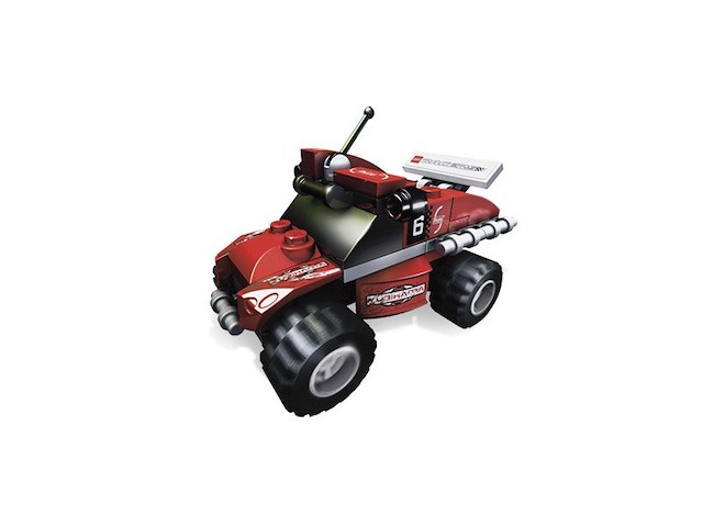 LEGO Racers 8130-1: Terrain Crusher