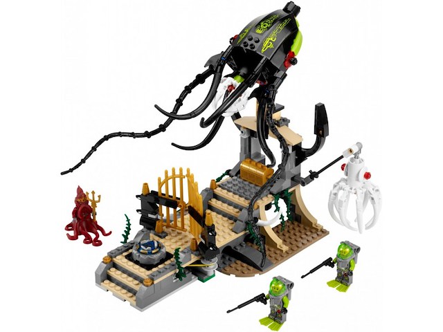 LEGO Atlantis 8061-1: Gateway of the Squid