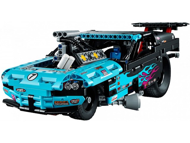 LEGO Technic 42050-1: Drag Racer