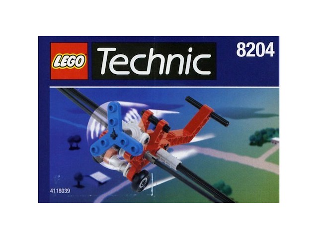 LEGO Technic 8204-1: Sky Flyer 1