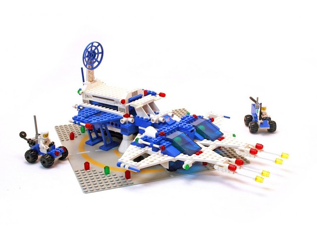 LEGO Classic Space 6980-1: Galaxy Commander