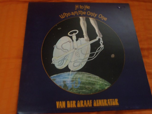 van der graaf generator-h to he who am the only one