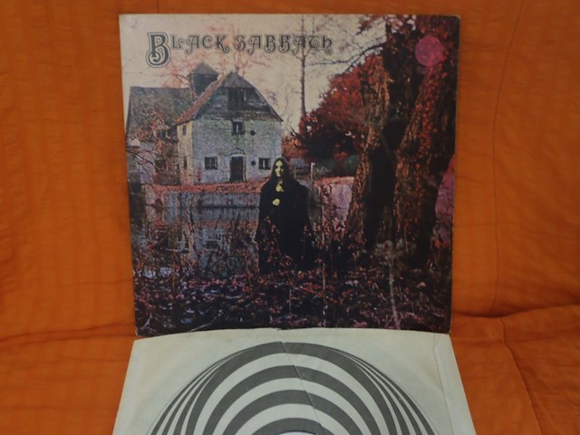 black sabbath-same 1st album