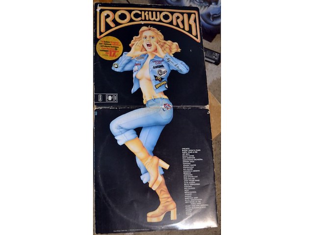 Rockwork (2 x LP)