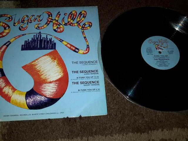 Sugarhill - The sequence / Funk you up EP