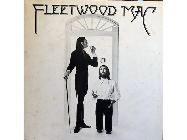 LP: FLEETWOOD MAC - FLEETWOOD MAC (JAPAN PRESS)