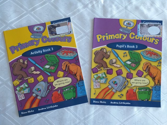 Primary Colours Pupil`s Book 3 i Activity BOOK 3