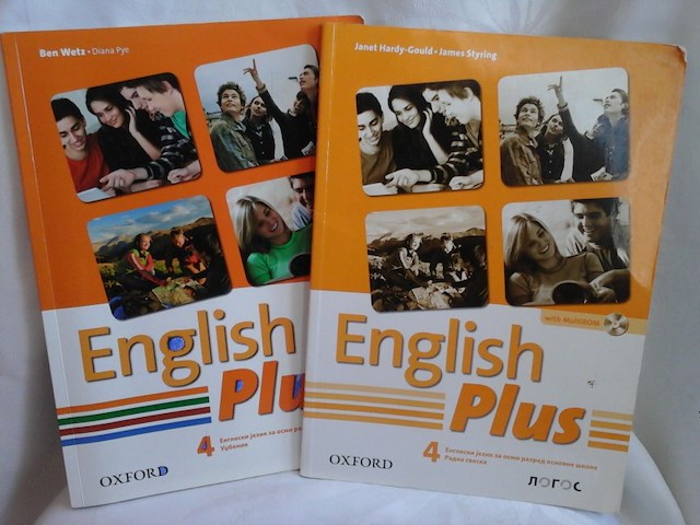 English plus 4 engleski 8 osmi razred logos