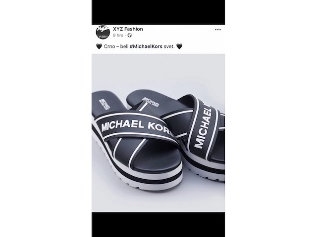Michael Kors orginal papuce