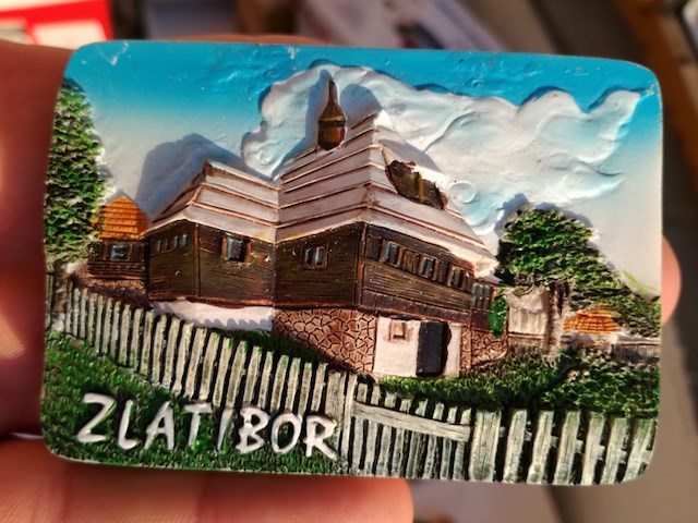 Magnet za frižider Zlatibor Srbija