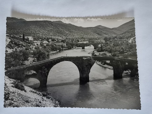 Trebinje, Arslanaginica most 1868,  1958