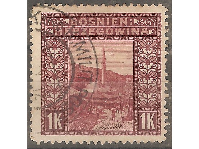 1906 - Bosna Predeli 1 kr