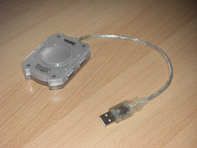 Hama USB 2.0 4-portni hub