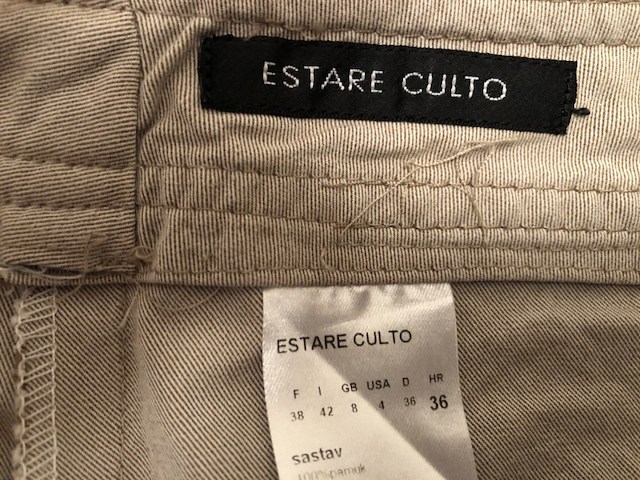 Pantalone Estare Culto