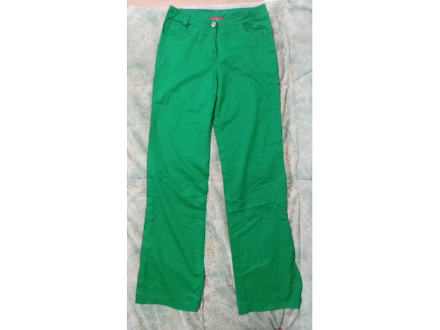 Zelene pantalone