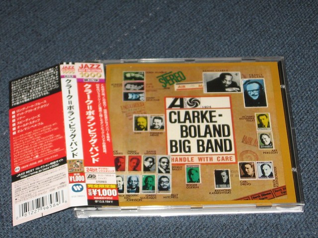 Clarke-Boland Big Band ‎– Handle With Care