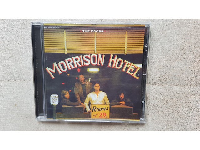 Doors Morrison hotel (1970)