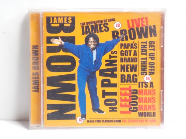 James Brown ‎– Live!