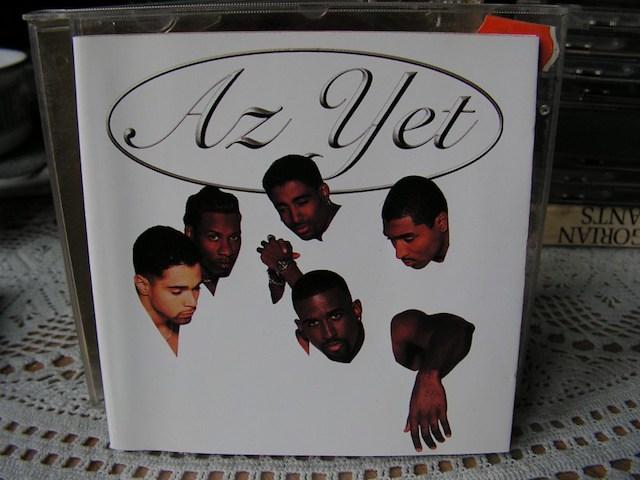 AZ YET-HIP HOP, FUNK SOUL-ORIGINAL CD