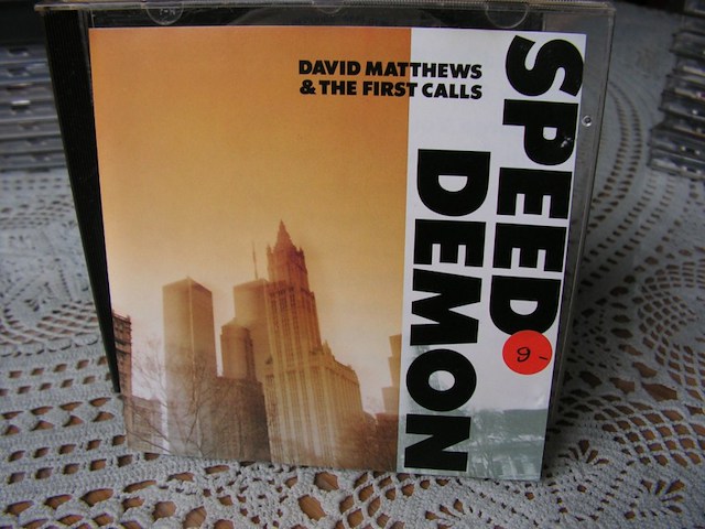 DAVID MATTHEWS-JAZZ-ORIGINAL CD