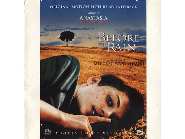 Anastasia ‎– Before The Rain - Original Soundtrack