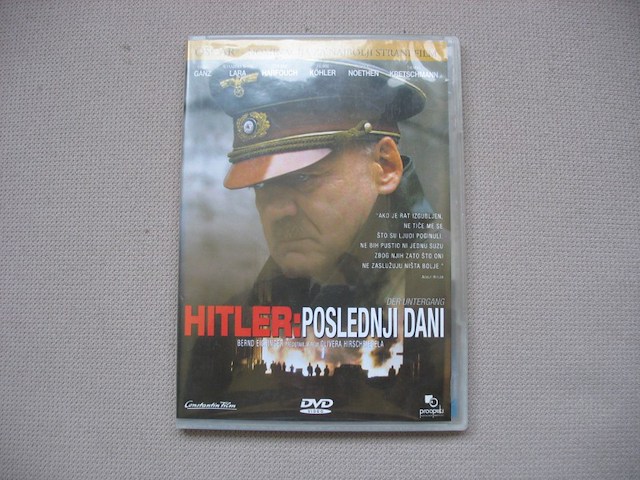 HITLER POSLEDNJI DANI